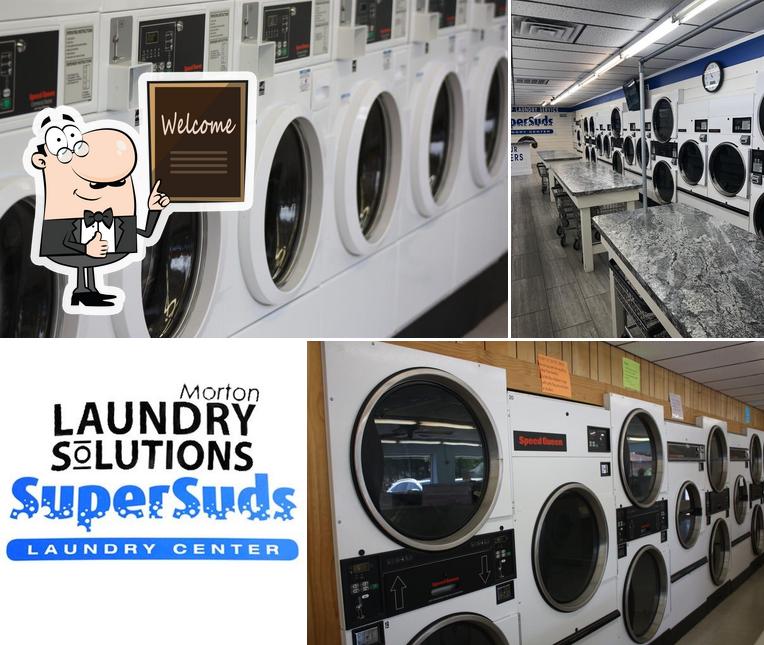 Super Suds Laundry Center in Morton - Restaurant reviews