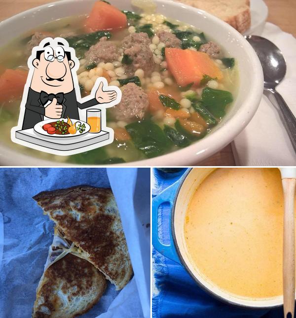 Susy's Soup & Deli Reserve Square in Cleveland - Restaurant menu and ...