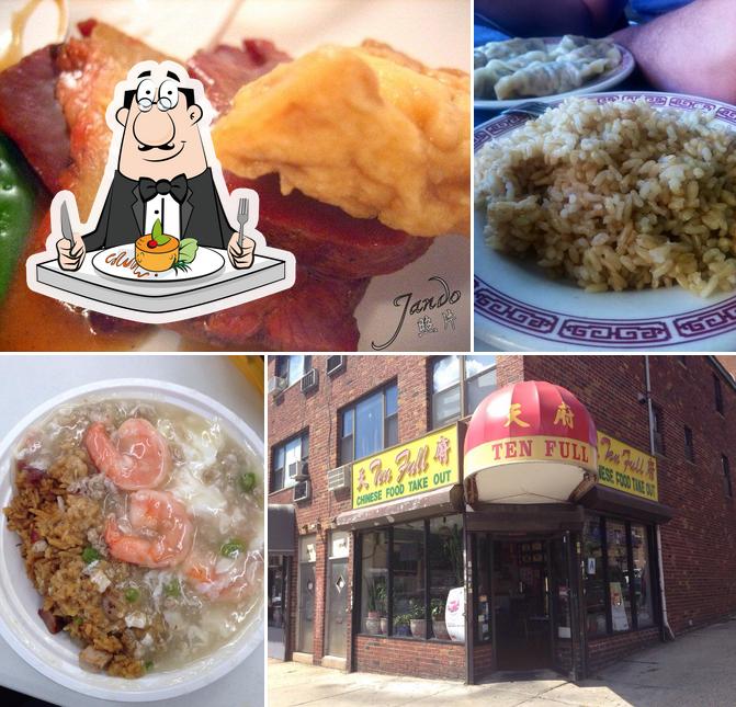 Ten Full in New York City - Restaurant menu and reviews
