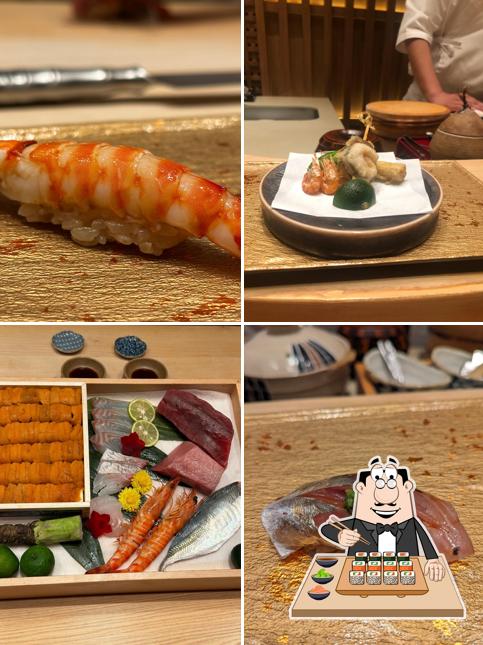 Sushi Sora, Bangkok, Lumphini - Restaurant menu, prices and reviews