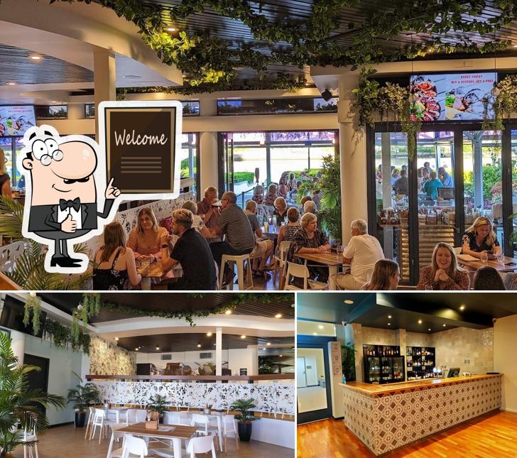 The Lawn Bar + Café, Kangaroo Point - Restaurant menu, prices and reviews