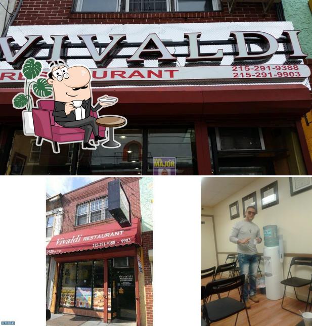 Vivaldi Restaurant, Philadelphia - Restaurant menu, prices and reviews