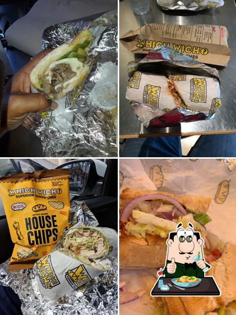 Which Wich Superior Sandwiches, San Diego - Restaurant menu, prices and ...