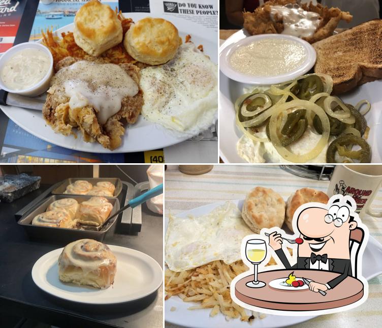 Around the Corner Restaurant, Edmond - Restaurant menu, prices and reviews