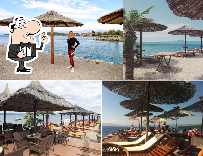 Beach Bar Insula, Njivice - Restaurant reviews
