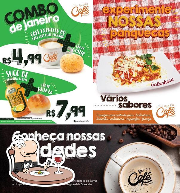 Mais que Café, Sorocaba - Menú del restaurante, precios y reseñas