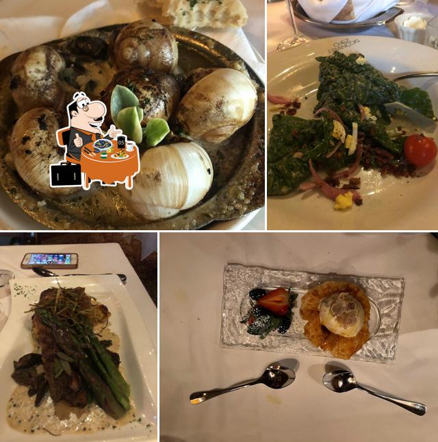 Chez Francois Restaurant & Touche Bistro, Vermilion - Restaurant menu ...