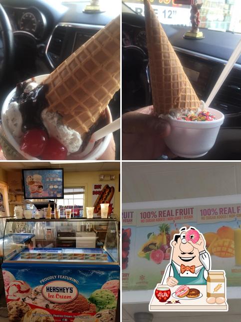 Coffee Bean Express in Cranston - Restaurant menu and reviews
