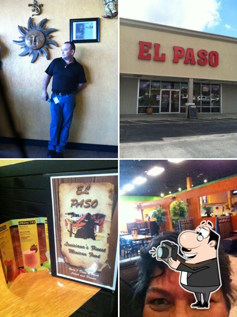 El Paso in Raceland - Mexican restaurant menu and reviews