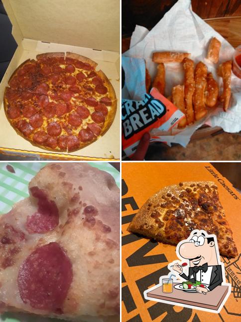 Little Caesars Pizza, 107 N Chestnut St in Lufkin - Restaurant menu and ...