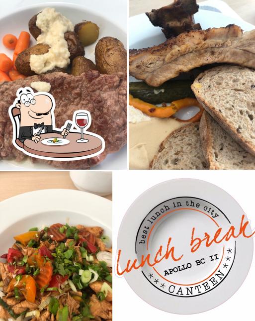 Lunch Break - Apollo BC II, Bratislava - Restaurant menu, prices and ...