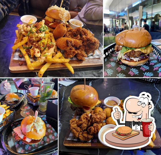 Milky Lane Elizabeth Quay, Perth - Restaurant menu, prices and reviews