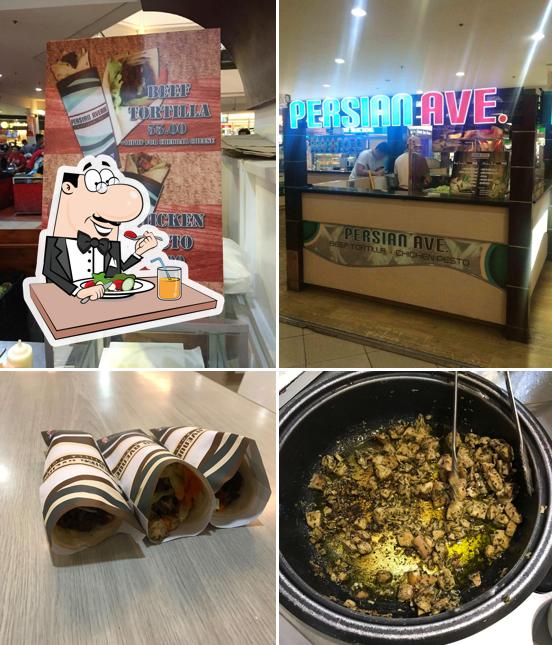Persian Avenue restaurant, Mandaluyong, Mega Atrium - Restaurant menu ...