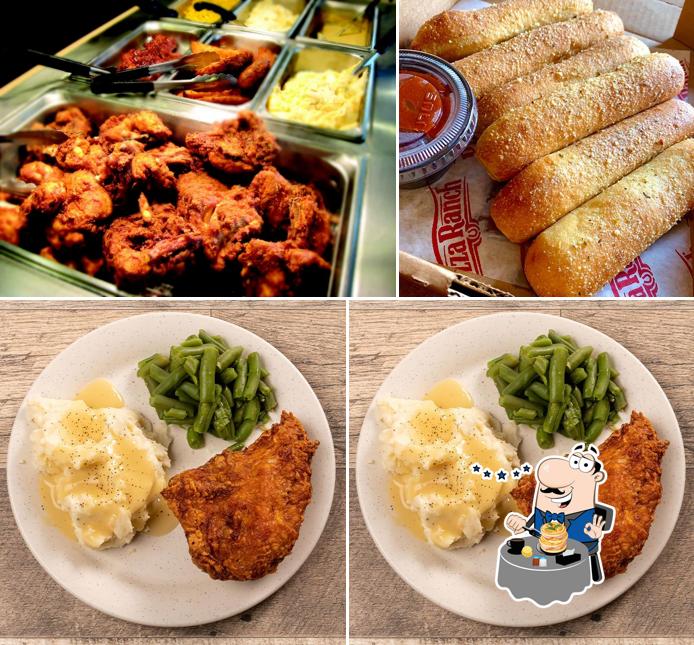Menu of Pizza Ranch pizzeria, Grinnell - reviews and ratings
