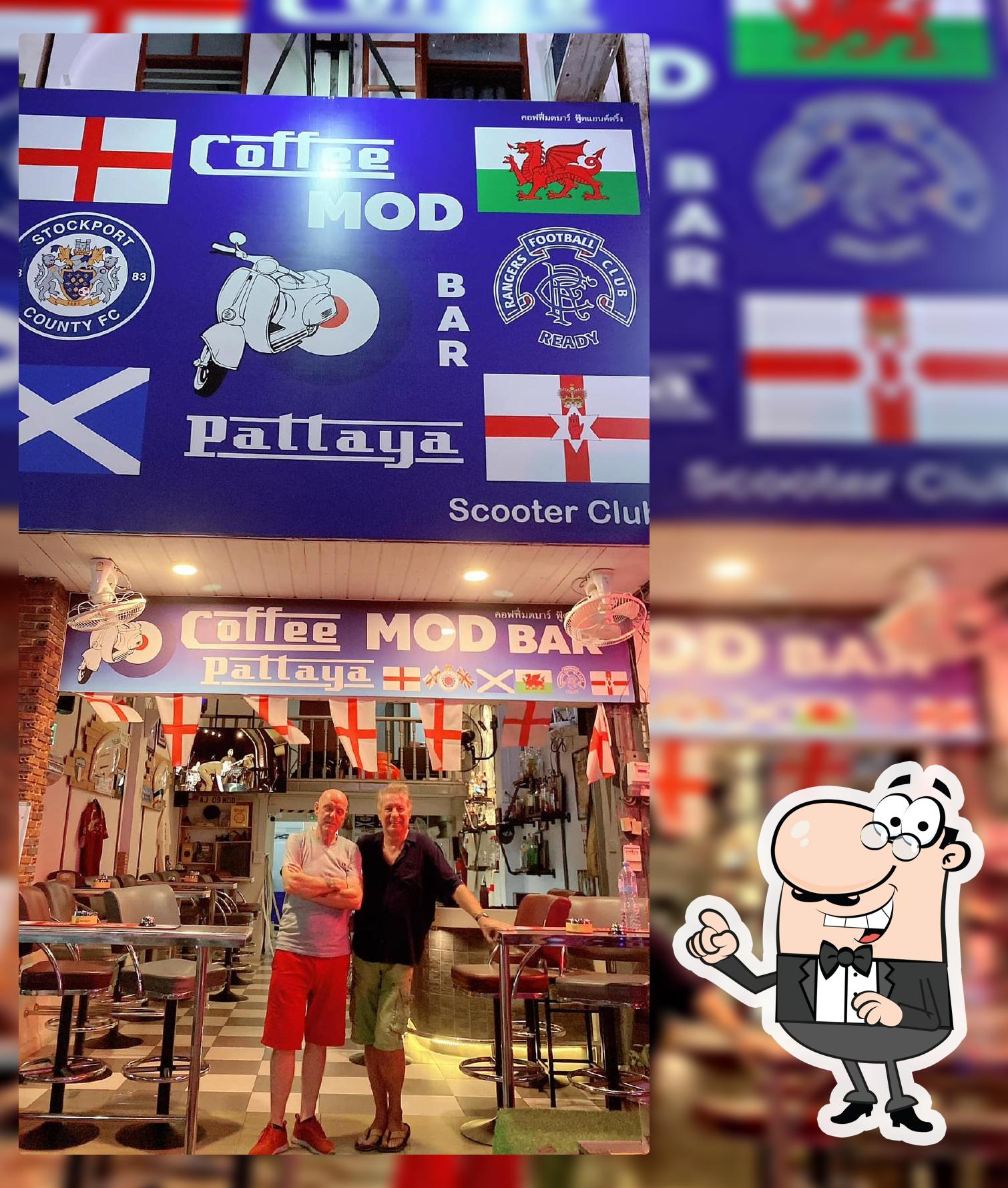 Coffee MOD Bar "Scooter Club", Pattaya - Restaurant menu, prices and ...