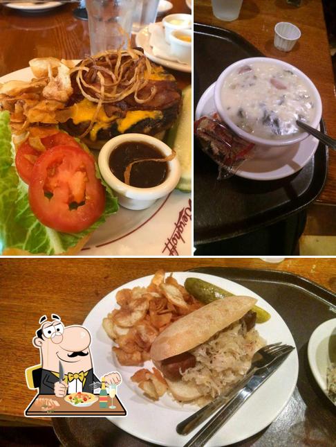 Berghoff Cafe, 17 W Adams St in Chicago - Restaurant menu and reviews