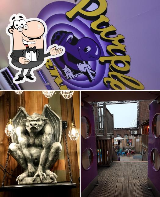 The Purple Turtle in Reading - Restaurant menu and reviews