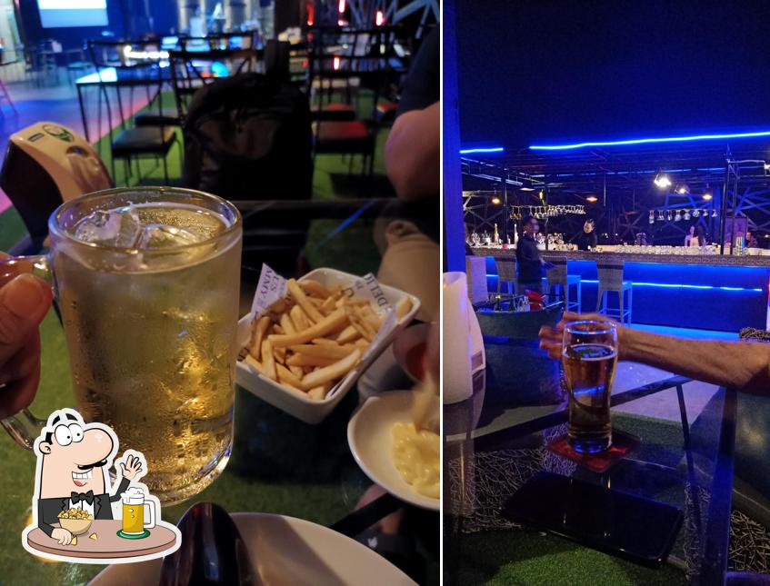 Argus Rooftop Bar, Nai Mueang - Restaurant reviews