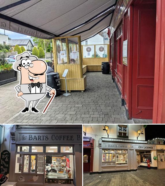 Bart's Coffee Bar, Dublin - Restaurant menu, prices and reviews