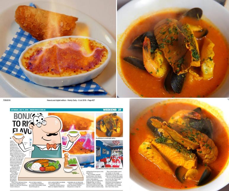 Chez Maurice Et Linda, Balgowlah - Restaurant menu, prices and reviews