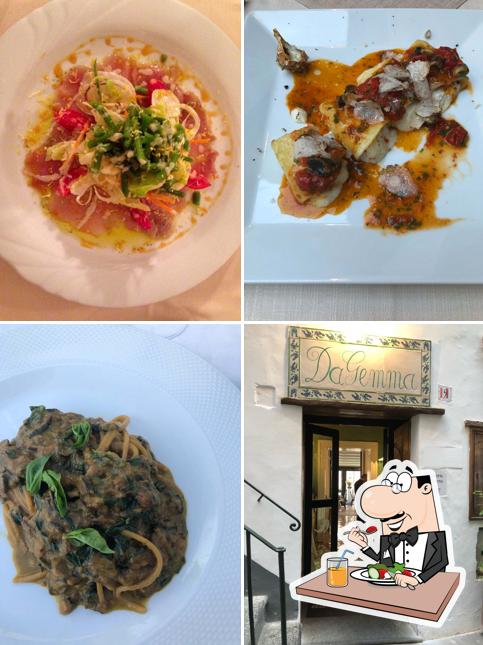 Da Gemma restaurant, Amalfi, Via Fra Gerardo Sasso - Restaurant menu ...