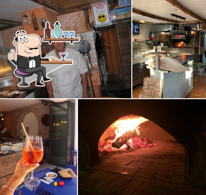 Daniel Pizza Porto-Vecchio, Porto-Vecchio - Restaurant menu, prices and ...
