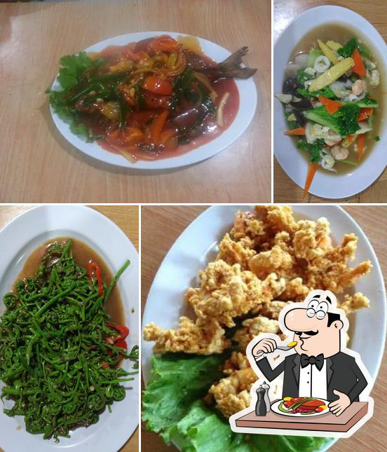 Green Seafood restaurant, Raya River