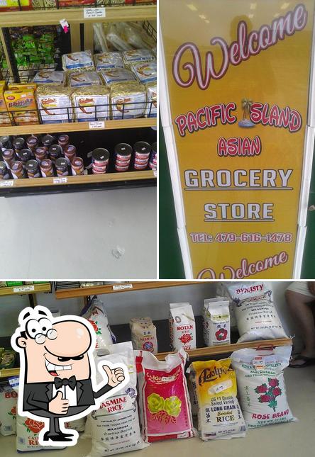 Pacific Island Asian Grocery Store in Rogers