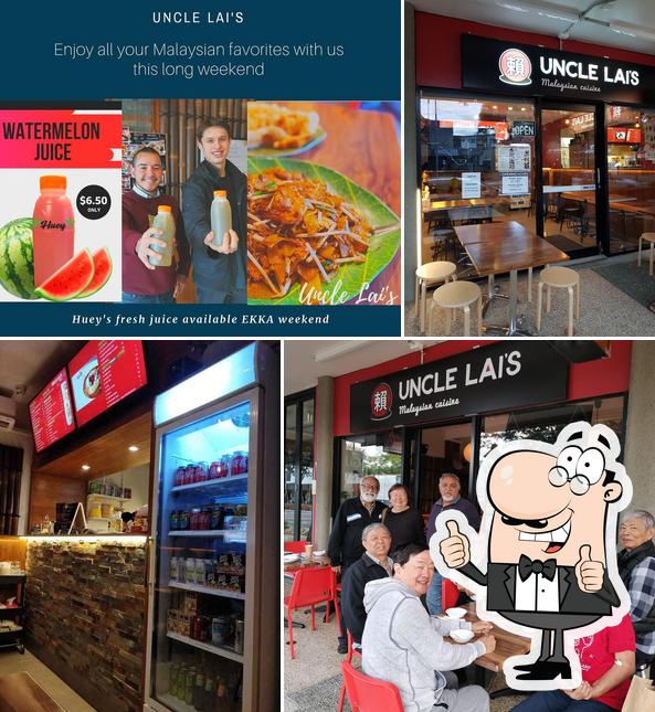 Uncle Lai's Malaysian Cuisine ( 賴記 ), Greenslopes - Restaurant menu ...