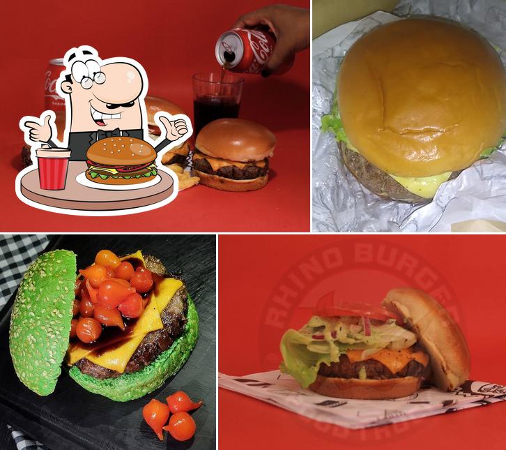 Rhino Burger Food Truck restaurante, São Paulo - Menu do restaurante e ...