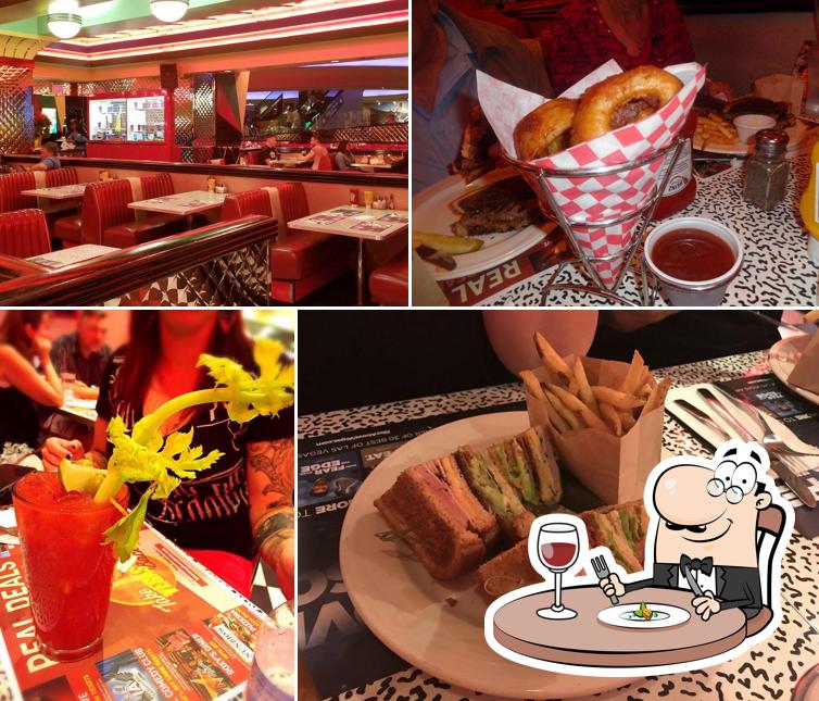 Roxy's Diner in Las Vegas - Restaurant menu and reviews