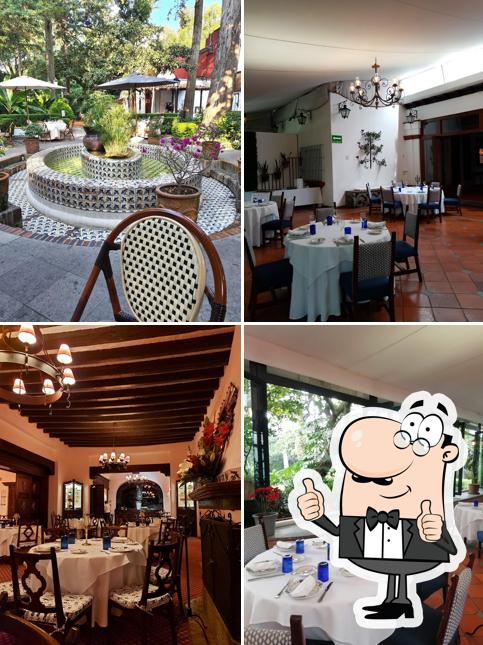 San Ángel Inn, Mexico City, Diego Rivera 50 - Latin American restaurant ...