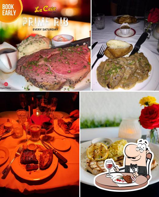 La Cave Restaurant, Costa Mesa - Restaurant menu, prices and reviews