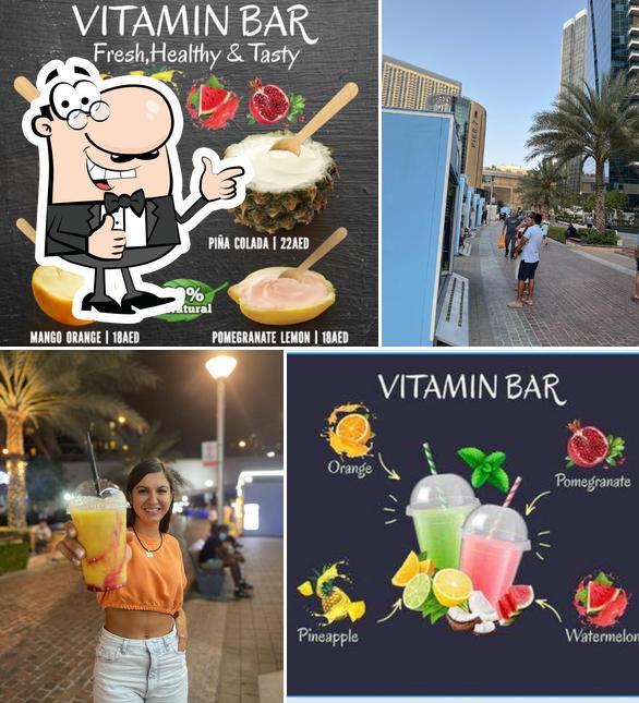 Vitamin Bar Dubai, Dubai - Restaurant reviews