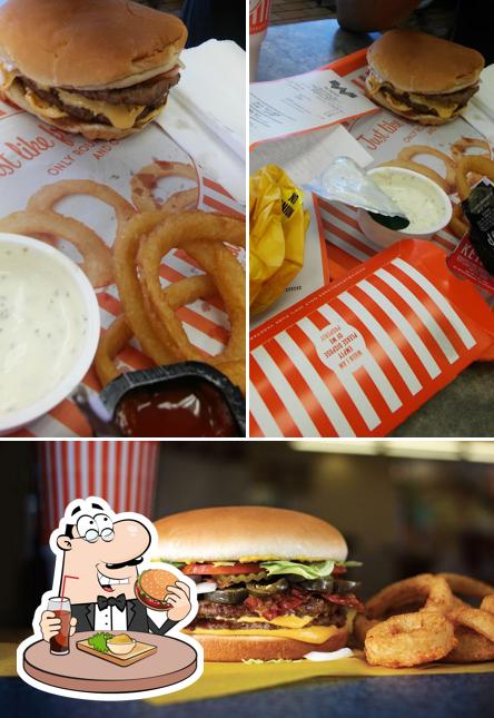 Comida rápida Whataburger, Phoenix, S 19th Ave - Carta del restaurante ...