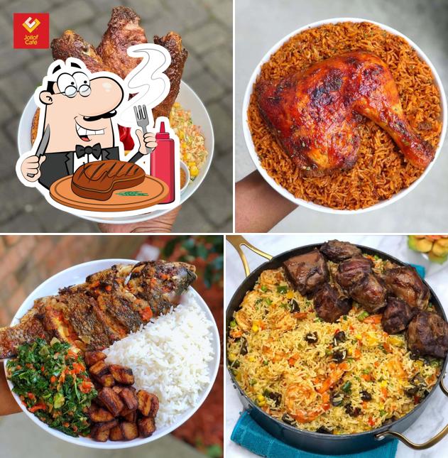 Jollof Cafe, Midrand, Randburg - Restaurant menu, prices and reviews
