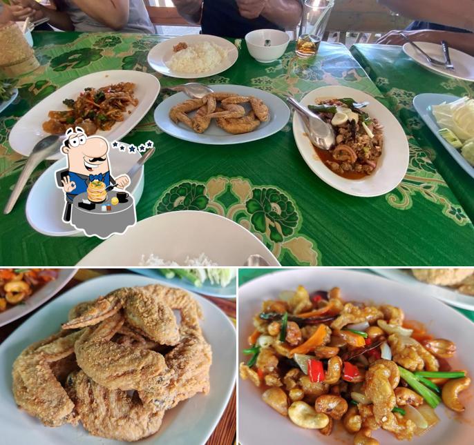 ตะวันลาบ 2 แผ่นดิน, Maklua Kao - Menú del restaurante, precios y reseñas