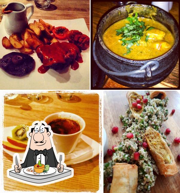 Amanzi African Restaurant Falmouth, Falmouth - Restaurant menu, prices ...