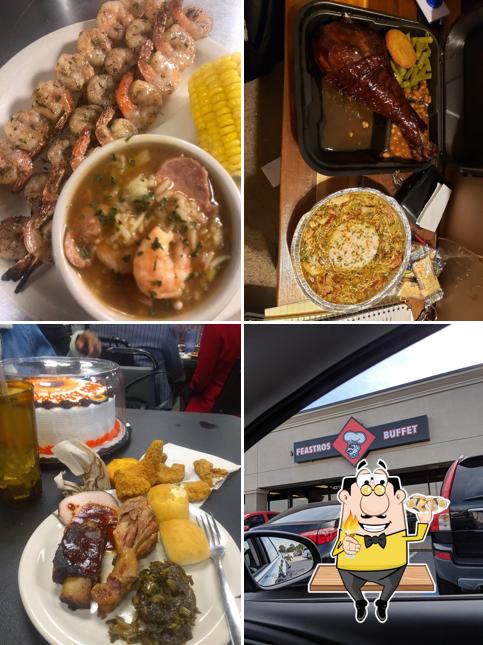 Feastros Fire and Grill in Sherwood - Restaurant menu and reviews
