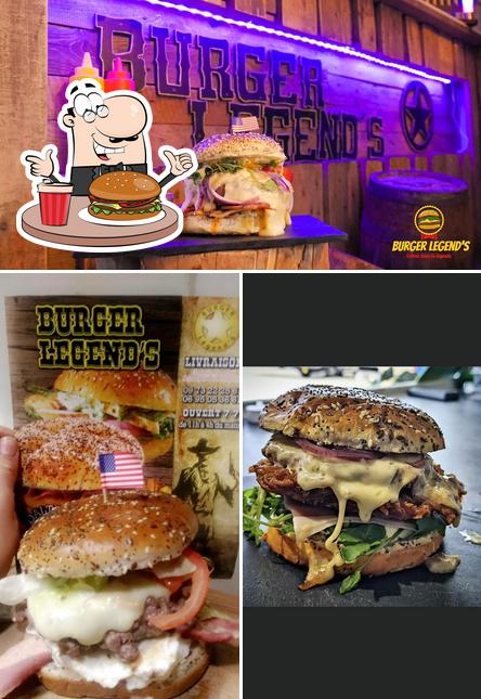 Burger Legend's restaurant, Montpellier - Restaurant menu and reviews