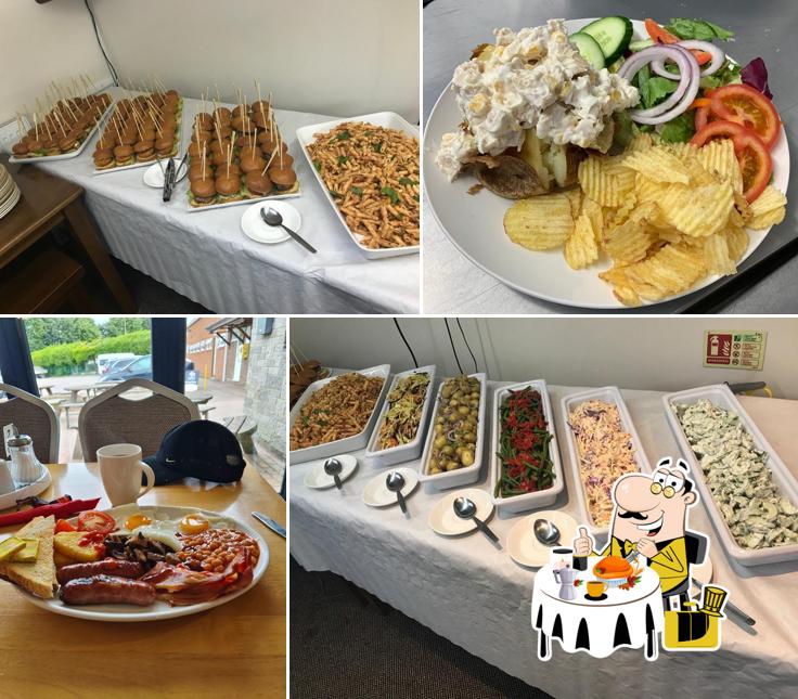 Pitchside cafe, Coleford - Restaurant menu, prices and reviews