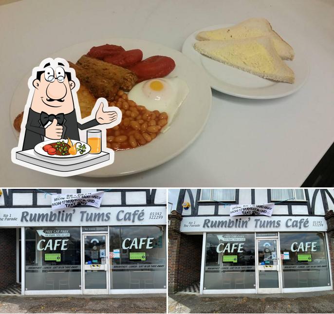 Rumblin Tums, East Grinstead - Restaurant menu, prices and reviews