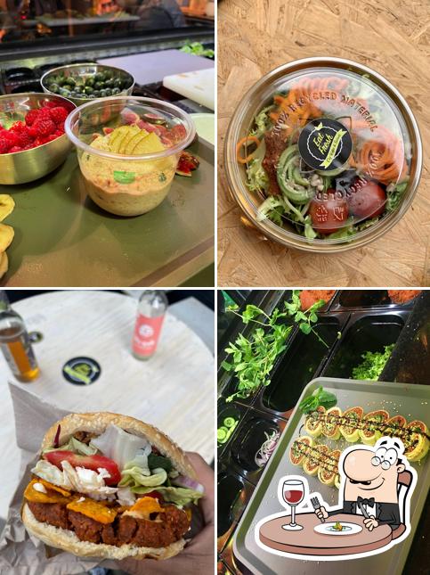 Eat Fresh - Çig Köfte Wrap, Burger, Salat Bowls, Müsli Bowls, Ayran ...