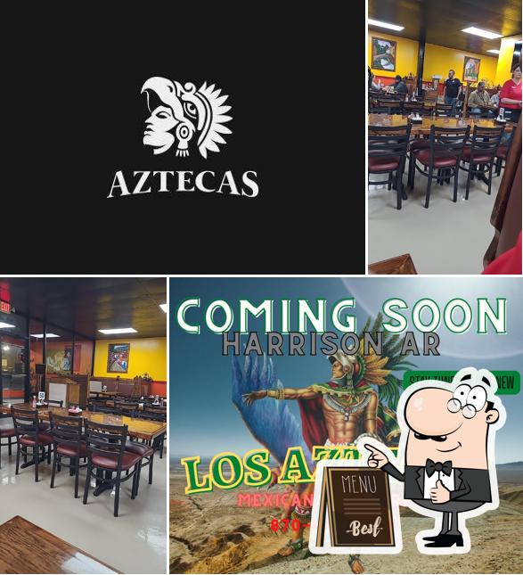Los Aztecas Mexican Restaurant, Harrison - Menú del restaurante ...