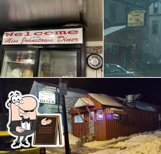 Miss Johnstown Diner in Johnstown - Restaurant menu and reviews