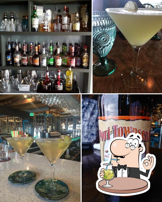 Quench Waterfront Kitchen & Bar, Port Townsend - Menú del restaurante ...