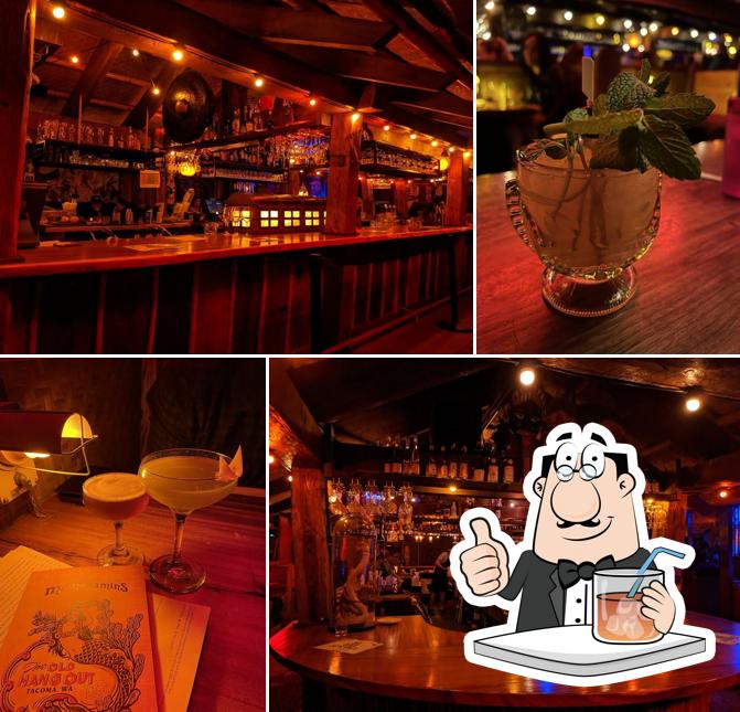McMenamins Spanish Bar in Tacoma - Restaurant reviews