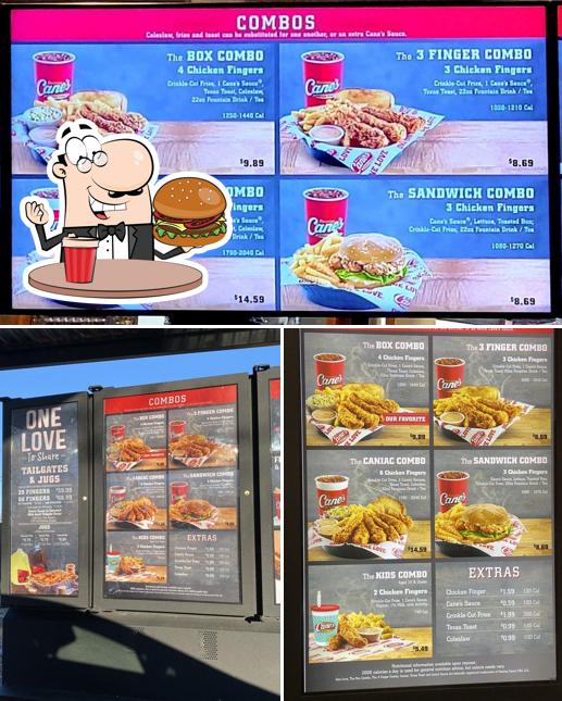 Raising Cane's Chicken Fingers in Roseville - Restaurant menu and reviews