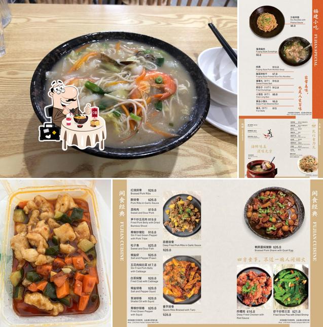 福掌柜 Fujian cuisine and cafe, Campsie - Restaurant menu, prices and reviews