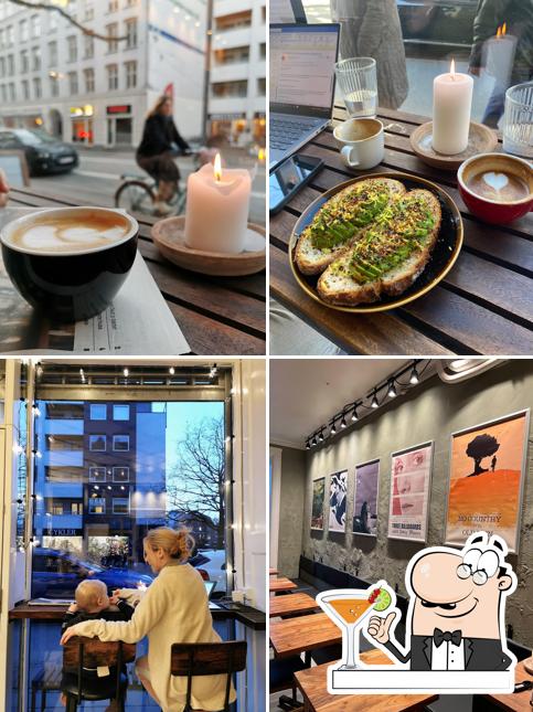 Backstage Coffee, Frederiksberg - Restaurant menu, prices and reviews
